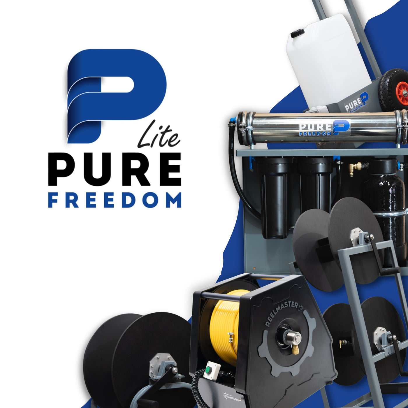 Pure Freedom | Window Cleaning Systems & Equipment
