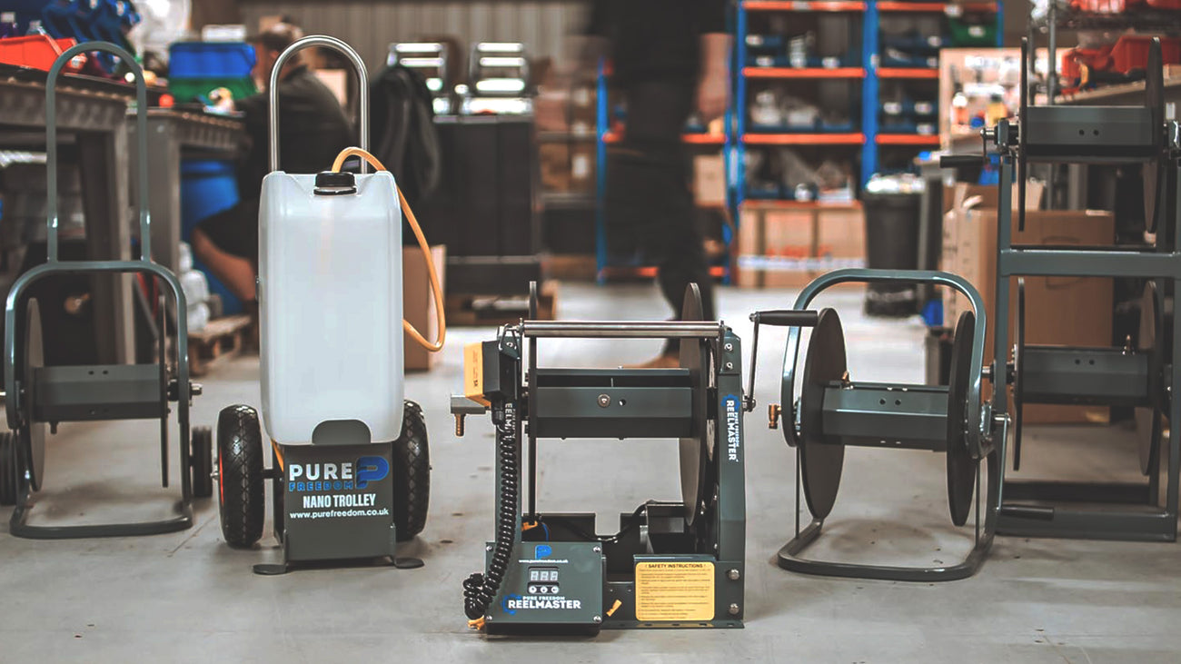 Pure Freedom | Window Cleaning Systems & Equipment